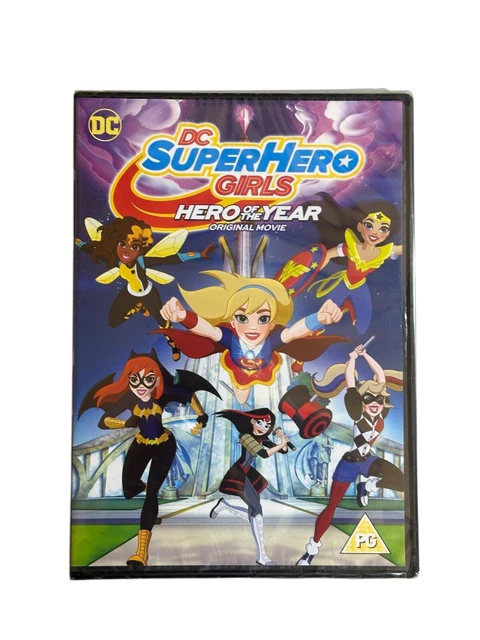 DC SUPERHERO GIRLS - Hero Of The Year [DVD] [Region 2] (N18) EUR 3,59 - PicClick IT