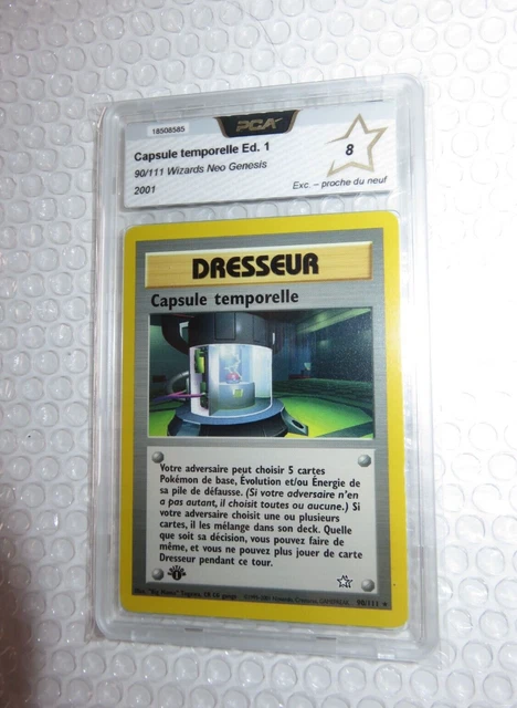 CARTE POKEMON CAPSULE Temporelle 90/111 Edition 1 - Neo Genesis - Pca 8 ...