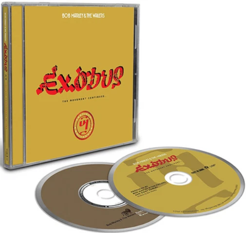 BOB MARLEY AND The Wailers Exodus - 40 (CD) Album EUR 23,80 - PicClick FR