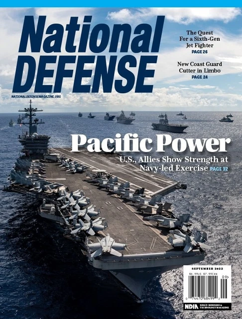 NATIONAL DEFENSE MAGAZINE September 2022, Pacific Power, Cg Cutter, New ...