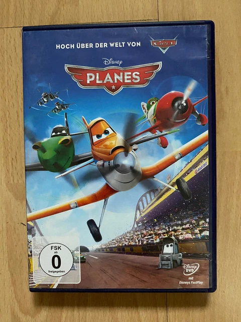 DISNEY DVD PLANES Pixar Kinder Film Animation Abenteuer EUR 1,00 ...