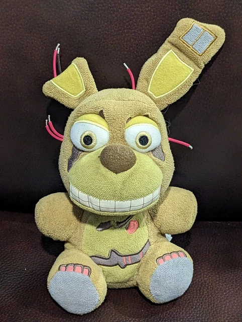 FIVE NIGHTS AT Freddy's FNAF Plush Nightmare Springtrap 2017 Funko 10 ...
