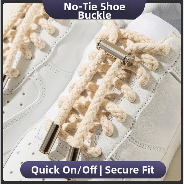 SHOELACE LOCKS WITH Push Pull Mechanism for Sports Leather Cloth Shoes ...