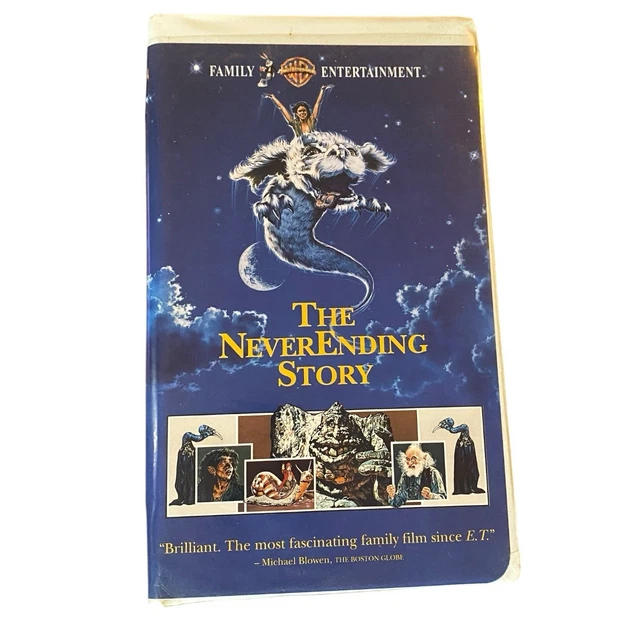 THE NEVERENDING STORY VHS 1984, 1994 Clamshell Never Ending Story £5.45 ...