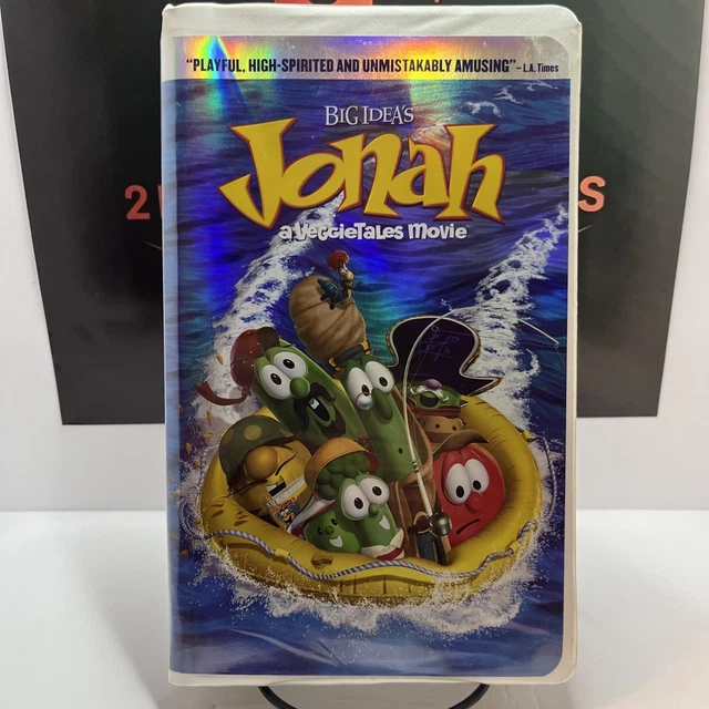 JONAH: A VEGGIE Tales Movie (VHS, 2003) Clamshell Case £4.46 - PicClick UK