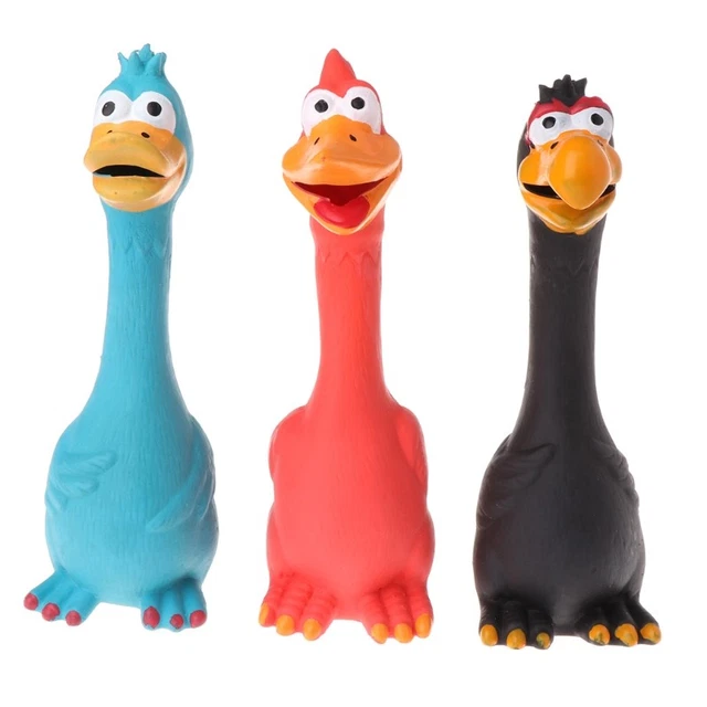 PET SQUEAKY TOYS Screaming Chicken Toys for Dogs Puppy Training Interactive for $18.18 - PicClick AU