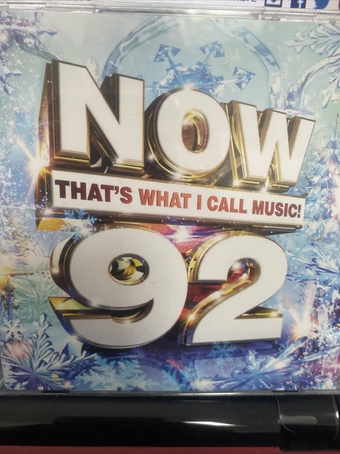 NOW THATS WHAT i call music 92 £3.70 - PicClick UK