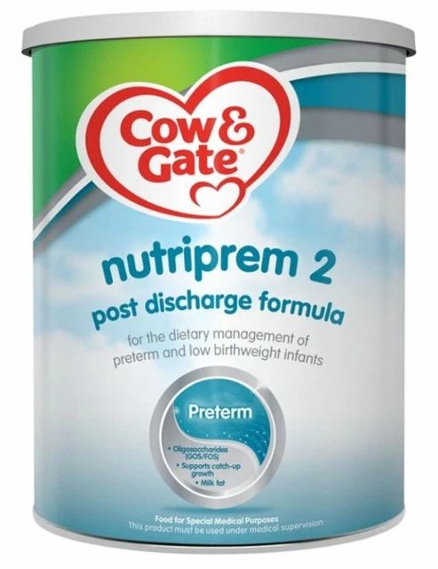 COW & GATE Nutriprem 2 Post Discharge Powder Halal and Kosher 800g £17. ...