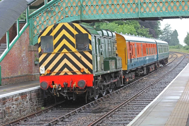 BRITISH RAIL CLASS 08 D4167 OKEHAMPTON - 6 x 4 Quality Photo Railway ...