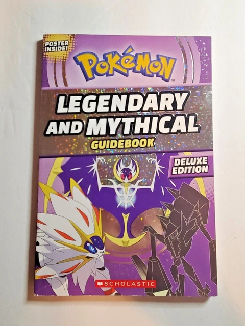 POKEMON LEGENDARY AND Mythical Guidebook Deluxe Edition Book with ...