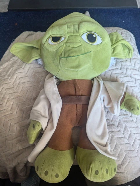 POSH PAWS STAR Wars bundle/duo Yoda Jedi Master Soft Plush Toy 18” and ...