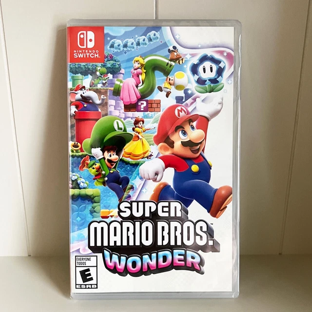 SUPER MARIO BROS Wonder (Nintendo Switch, 2023) New! Ships in Box!! $63 ...