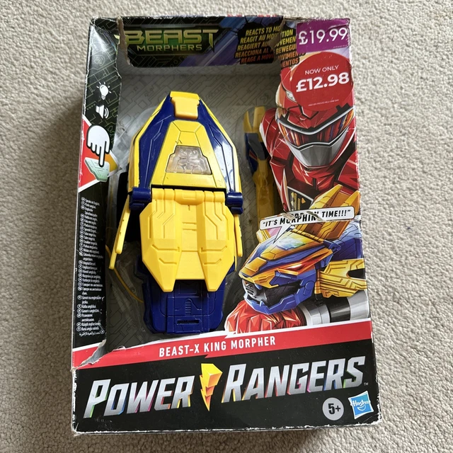 POWER RANGERS BEAST Morphers - Beast-X King Morpher £10.00 - PicClick UK
