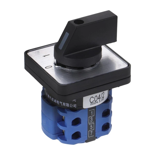 ROTARY CAM CHANGEOVER Switch Transfer Cam Switch 2-position Changeover ...