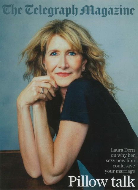 MAGAZINE TELEGRAPH: LAURA Dern, Bobi Wine, Ben Ainslie, Richard Madeley ...