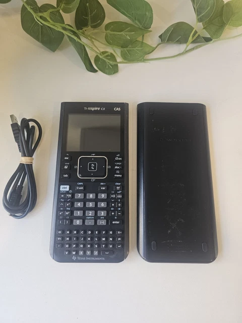 TEXAS INSTRUMENTS TI-NSPIRE CX CAS Graphing Scientific Calculator With ...