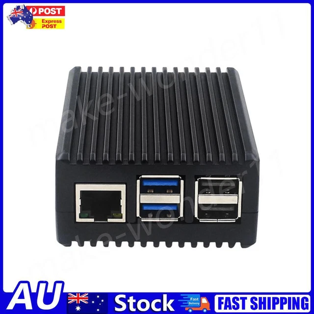 RASPBERRY PI 5 Case Raspberry Pi 5 Aluminum Heatsink Case Fit for ...