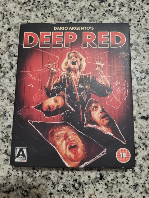 DEEP RED PROFONDO Rosso Dario Argento limited edition Arrow EUR 30,00 ...