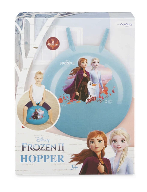 KIDS DISNEY FROZEN II Hopper Ball Space Hopper 45-50cm 3+ £14.99 ...