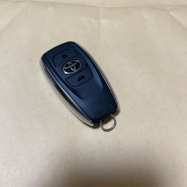 GENUINE TOYOTA GR86 ZN8 Smart key 3 Button FOB Remote Keyless BRZ JDM ...