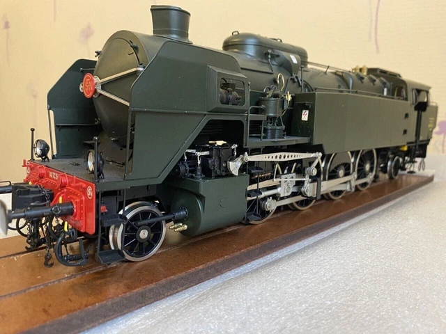 FULGUREX ÉCHELLE 1 locomotive à vapeur SNCF 141TC 51 ref 1252-2 - DCC ...
