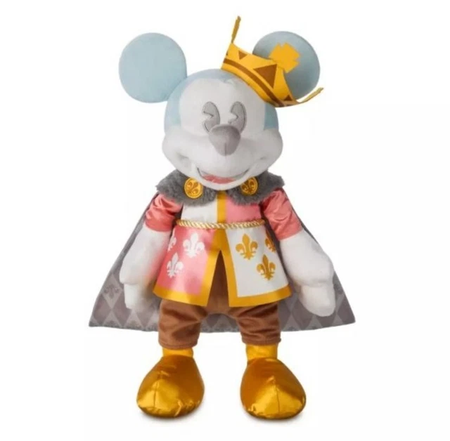 DISNEY STORE MICKEY Mouse Main Attraction, 7/12, Plush Soft Toy £17.99 ...