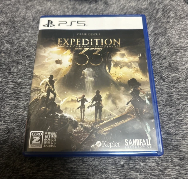 PS5 CLAIR OBSCUR: EXPEDITION 33 Japan PlayStation 5 Gebraucht EUR 53,49 - PicClick DE