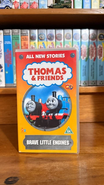 THOMAS AND FRIENDS: Brave Little Engines VHS £14.99 - PicClick UK