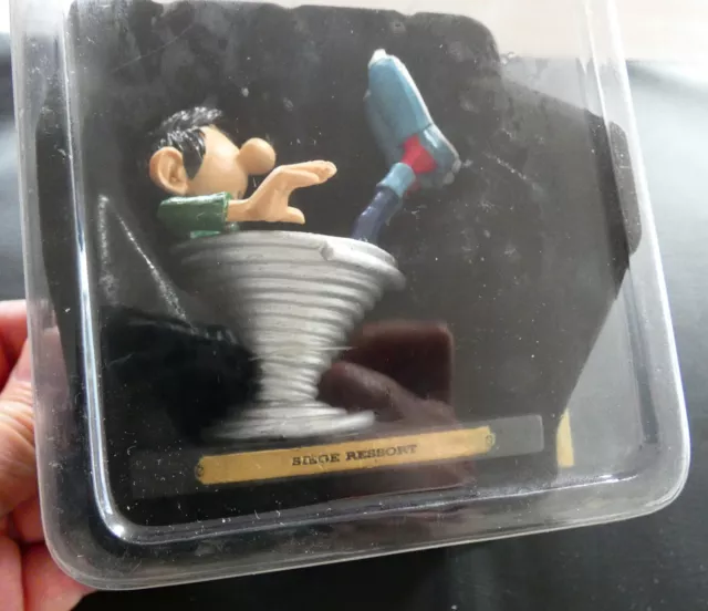 FIGURINE COLLECTION HACHETTE Plastoy Gaston Lagaffe Siege Ressort 2004 ... FIGURINE COLLECTION HACHETTE Plastoy Gaston Lagaffe Siege Ressort 2004 ...