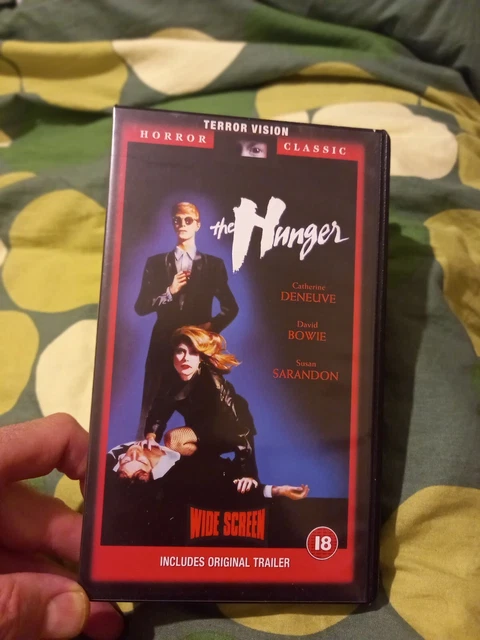 THE HUNGER,DAVID BOWIE Vhs Video Cassette £10.00 - PicClick UK