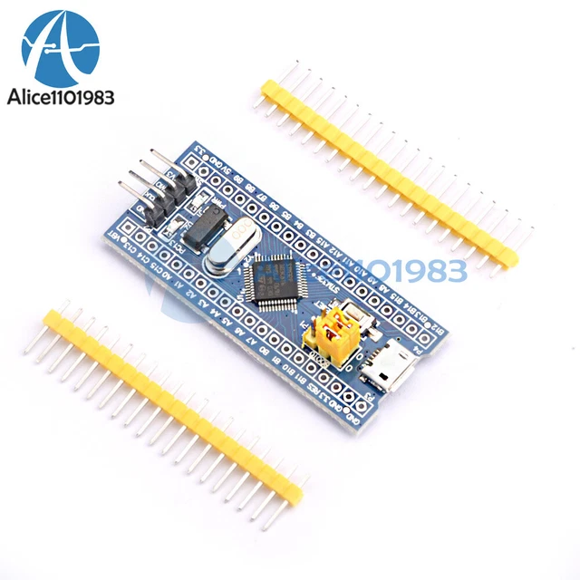 Carte De DÉveloppement Système Minimum Noyau Stm32f103c8t6 Module Cortextm M3 Arm32 Bits Eur 6