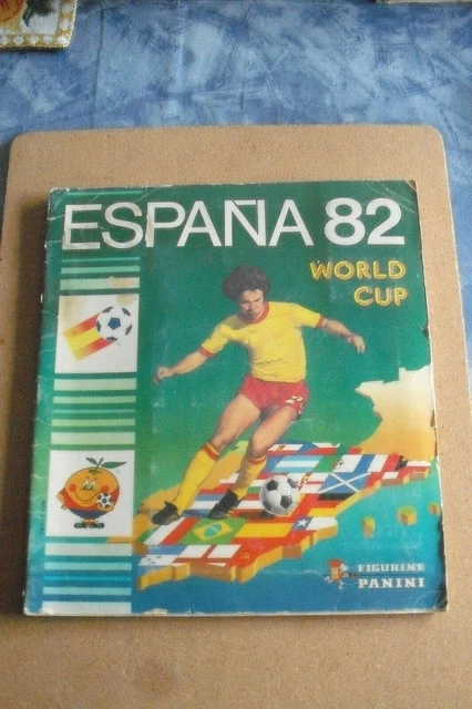 PANINI STICKER ALBUM - Calcio Spagna 82 Coppa del Mondo Mondiali ...