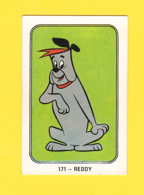 RUFF AND REDDY Vintage 1960s Hanna Barbera Cartoon Card from Spain #171 ...