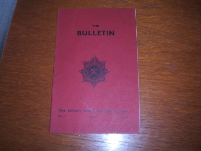 THE BULLETIN - British Model Soldier Society No. 4 August 1967 £2.50 ...