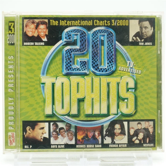 20 TOP HITS aus den Charts 3 / 2000 CD Gebraucht sehr gut EUR 3,99 ...