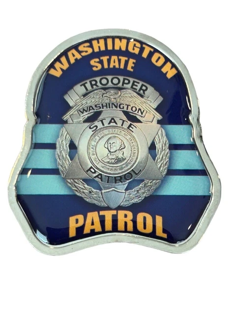 Washington State Patrol Badge