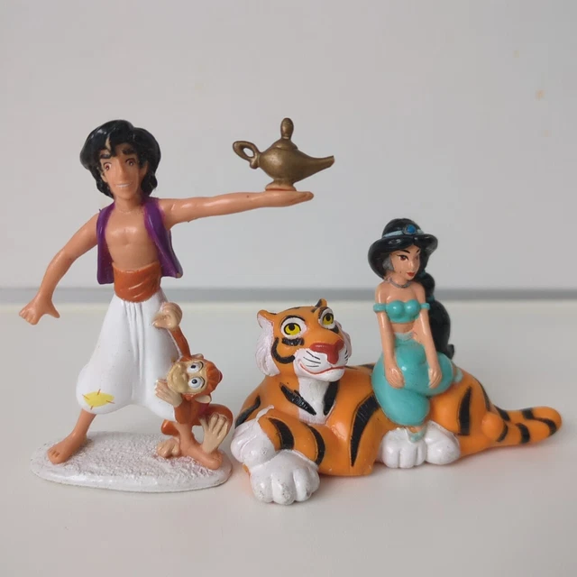 DISNEY PRINCESS JASMINE on Tiger RAJAH from ALADDIN 1992 EUR 4,76 ...