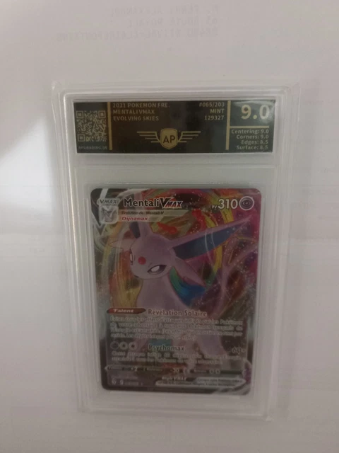 CARTE POKÉMON MENTALI VMAX 065/203 EB07 Epée et Bouclier - FR 🔥 EUR 23 ...