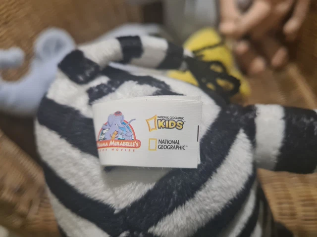 RARE MAMA MIRABELLE Home Movies National Geographic - Soft Toy plushie ...