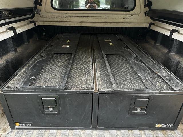 GEARMATE HEAVY DUTY 300mm Drawers For Isuzu Dmax To Fit 2012-2021 ...
