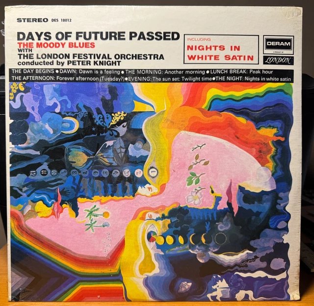 THE MOODY BLUES – Days Of Future Passed- DES 18012 SEALED LP NO BAR ...