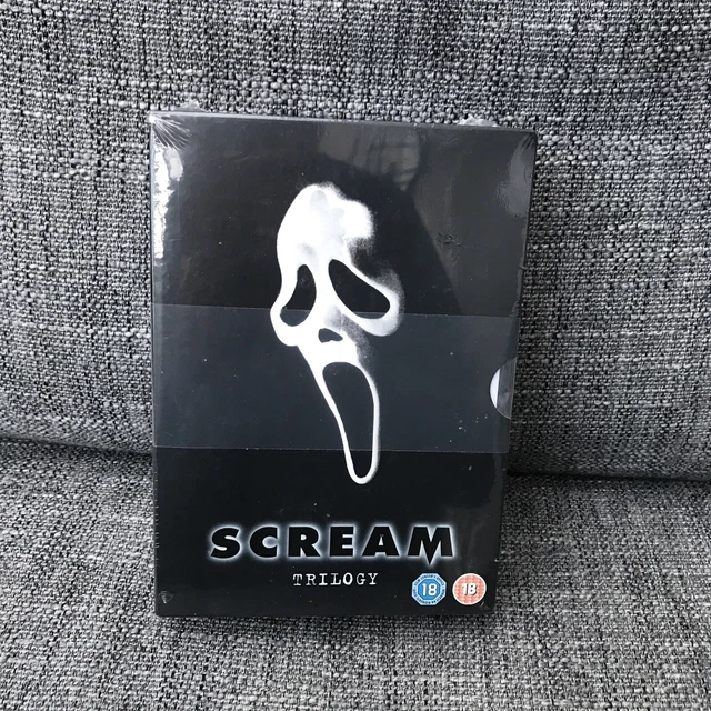 SCREAM TRILOGY BOX Set [DVD] New Sealed EUR 17,51 - PicClick IT