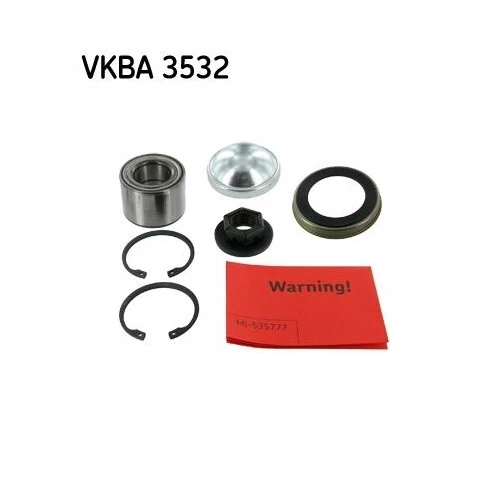 KIT CUSCINETTO RUOTA Skf VKBA 3532 per Ford Mazda Assale Posteriore EUR ...