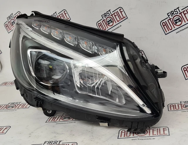 ORIGINAL MERCEDES W205 C-Klasse LED High Performance Scheinwerfer ...