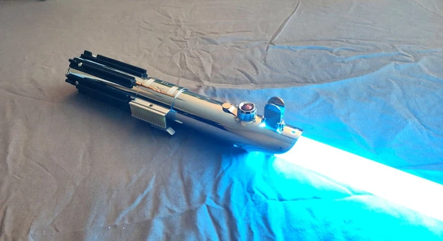 LUKE SKYWALKER GRAFLEX (ANH) lightsaber, neopixel/xenopixel, multicolor ...