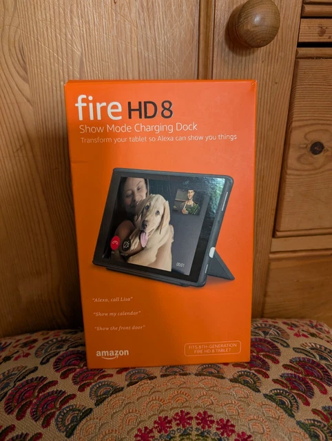 NEW AMAZON FIRE HD 8 Show Mode Charging Dock Fits 8th Generation Tablet ...
