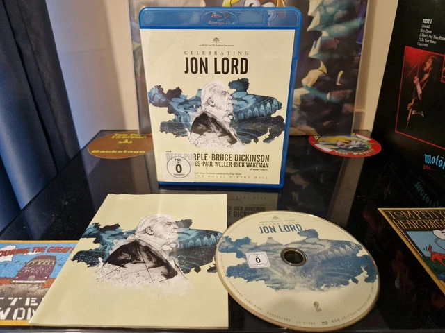 CELEBRATING JON LORD Blu Ray. Deep Purple. Bruce Dickinson EUR 11,74 ...
