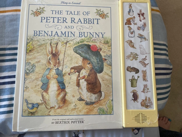 THE TALE OF Peter Rabbit and Benjamin Bunny Play-a-sound Book New ...