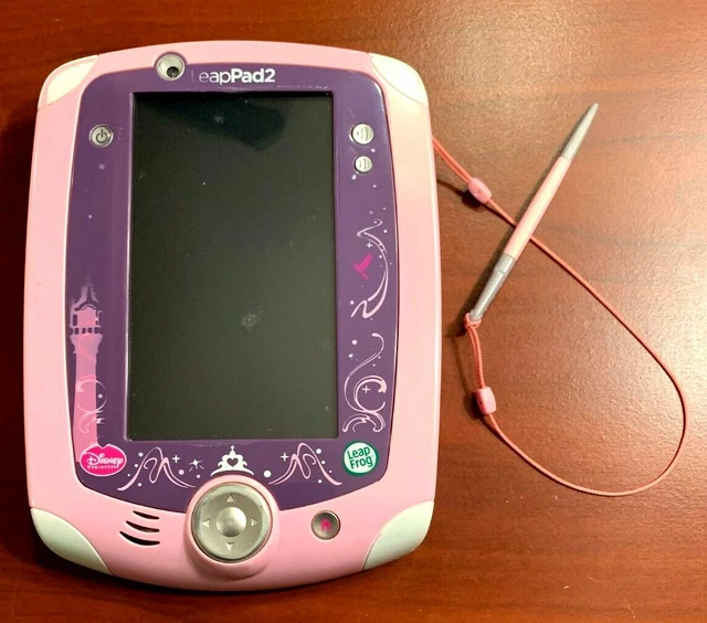 LEAPFROG LEAPPAD 2 Explorer Learning System: Disney Princess Edition ...