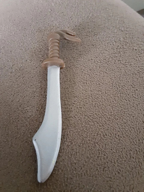 TMNT LEO SWORD katana sewer lair playset weapon accessory x2 set Ninja ...